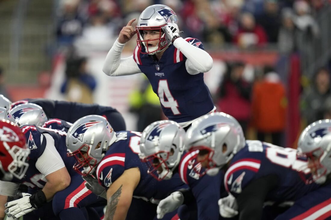 Patriots will limp to Denver with offensive line in tatters | News ...